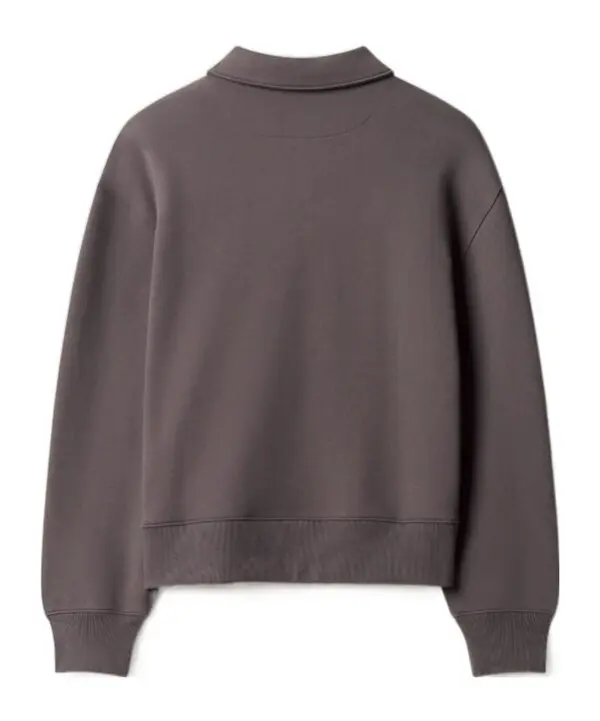 Maison Kitsuné Chillax Fox Polo Sweatshirt