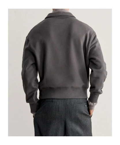 Maison Kitsuné Chillax Fox Polo Sweatshirt