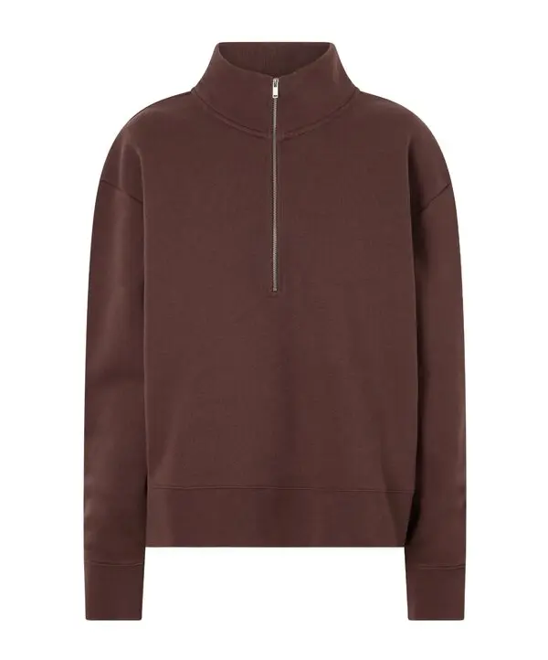 Studio Nicholson Thalen Cotton-jersey Fleece Sweatshirt - No