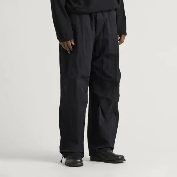 Studio Nicholson Logo Casual Pants