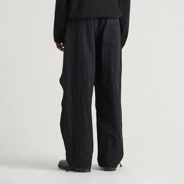 Studio Nicholson Logo Casual Pants