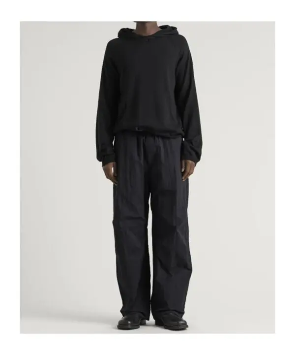 Studio Nicholson Logo Casual Pants