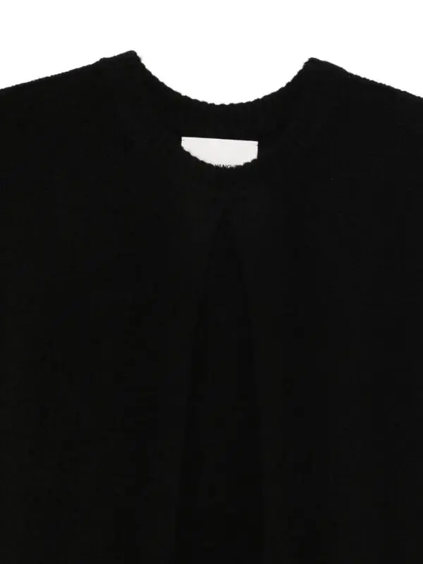 LISA YANG Annelie Batwing-sleeve Sweater