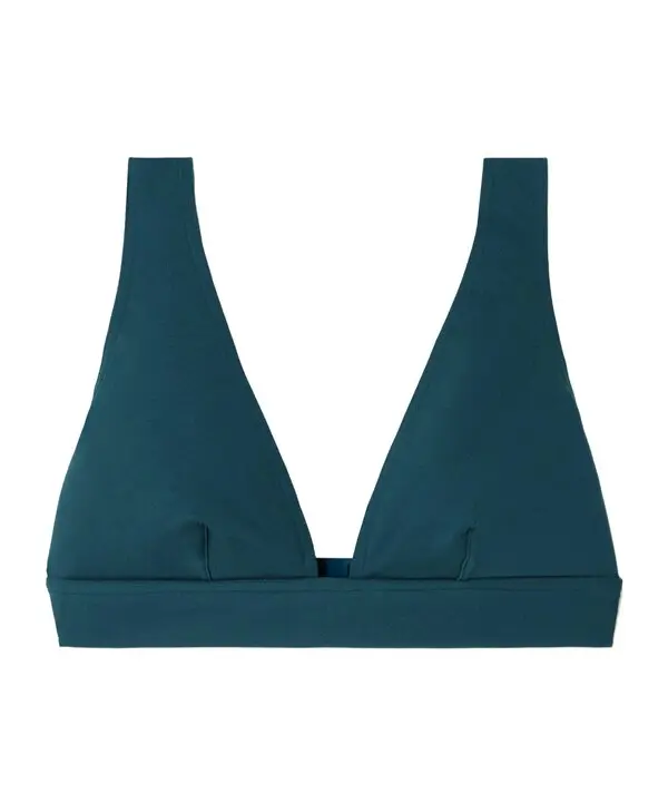 ERES Triangle Bikini Top - Blue