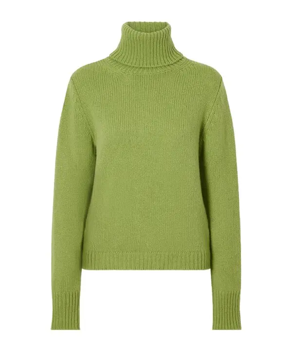 Giuliva Heritage The Tina Cashmere Turtleneck Sweater