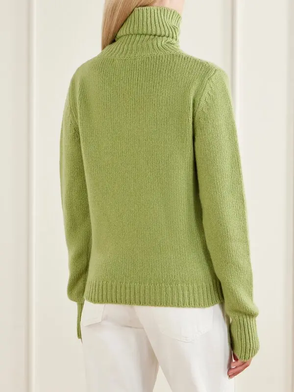 Giuliva Heritage The Tina Cashmere Turtleneck Sweater