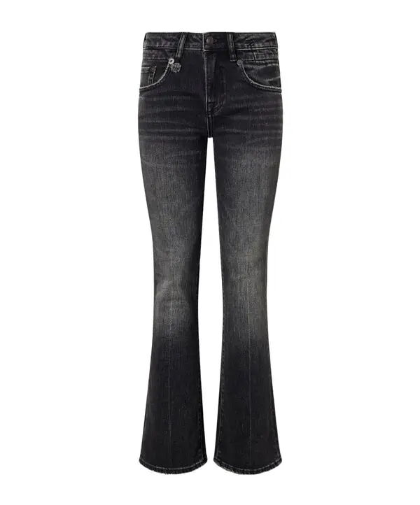 R13 High-rise Flared Jeans