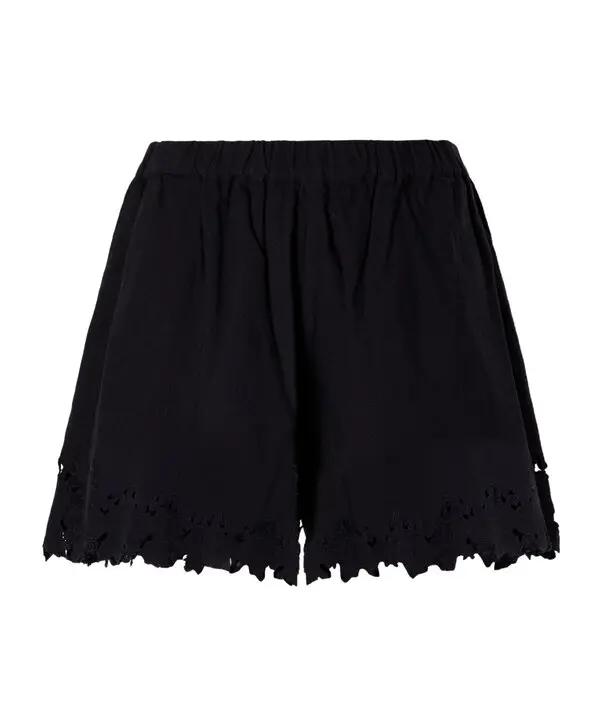 Sea Linen-blend Shorts