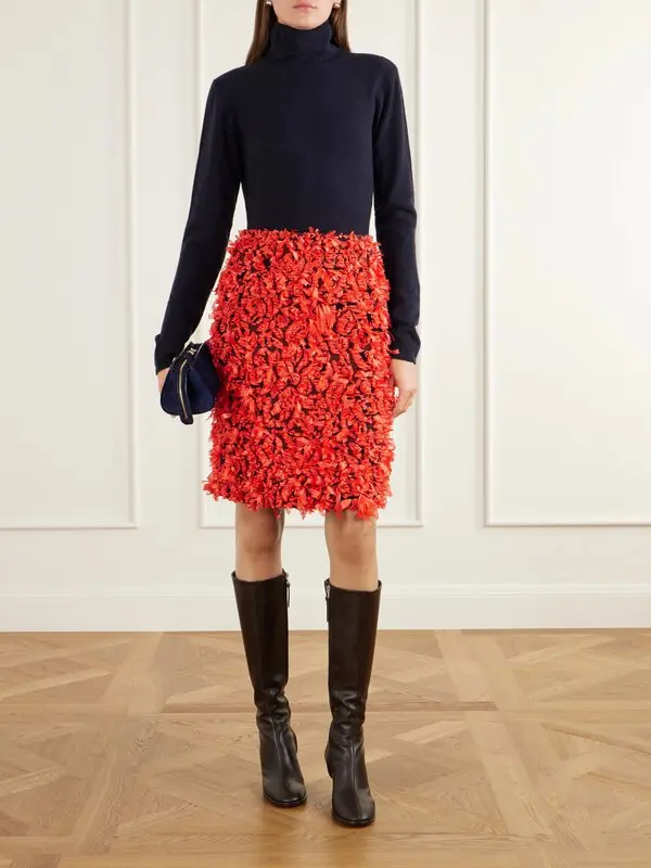 Tove Turtleneck Oversized Sweater