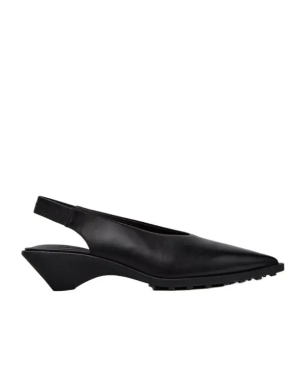 Camper Anita Leather Semi-open Shoes For