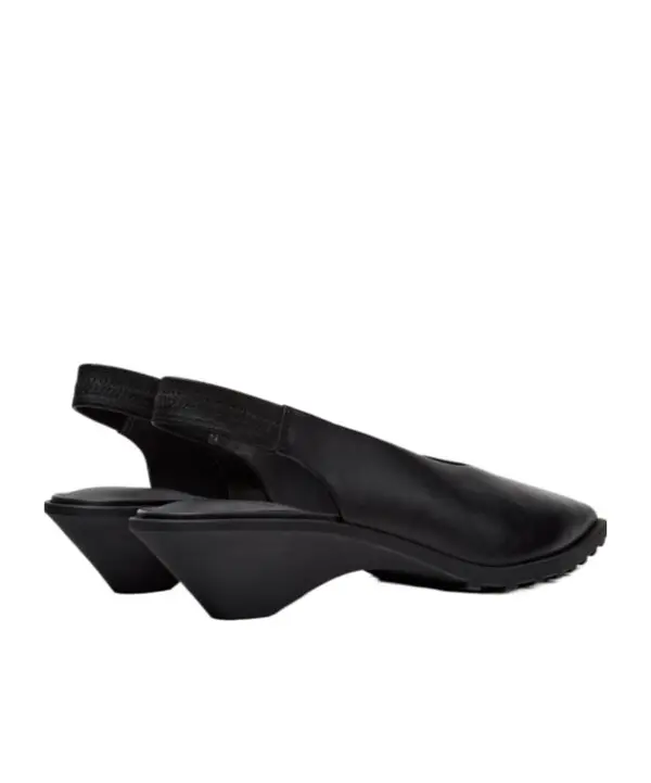 Camper Anita Leather Semi-open Shoes For