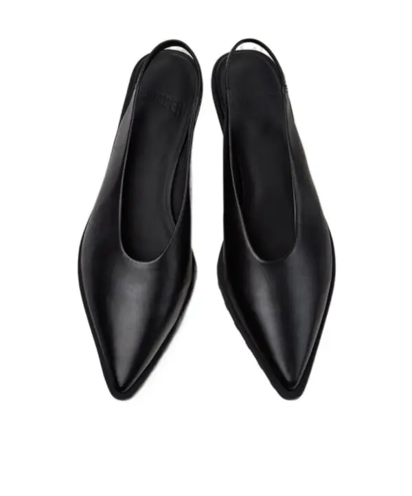 Camper Anita Leather Semi-open Shoes For