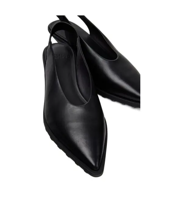 Camper Anita Leather Semi-open Shoes For