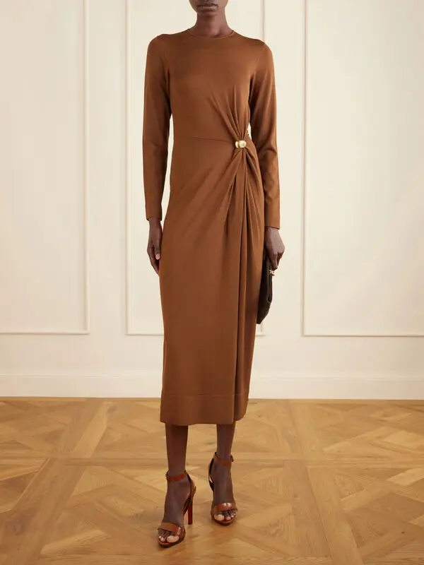 Altuzarra Knitted Maxi Dress