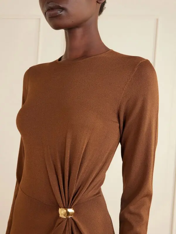 Altuzarra Knitted Maxi Dress