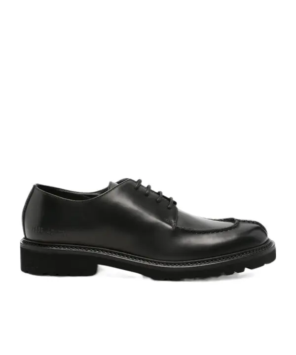 COMMON PROJECTS Apron-toe Chunky-sole Derby Shoes - No