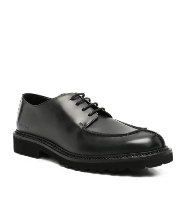 COMMON PROJECTS Apron-toe Chunky-sole Derby Shoes