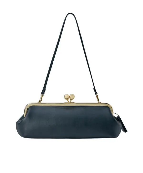 COACH Kisslock Frame 30 Shoulder Bag
