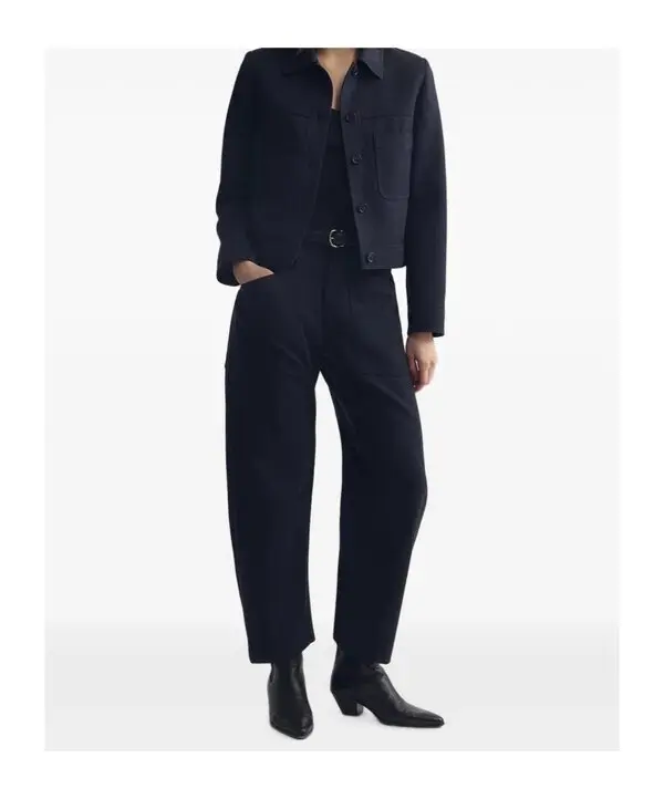 NILI LOTAN Susannah Button-up Jacket - Blue