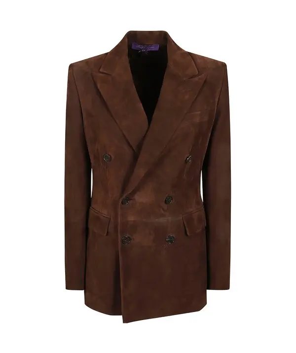 Ralph Lauren Ramona Double-breasted Blazer