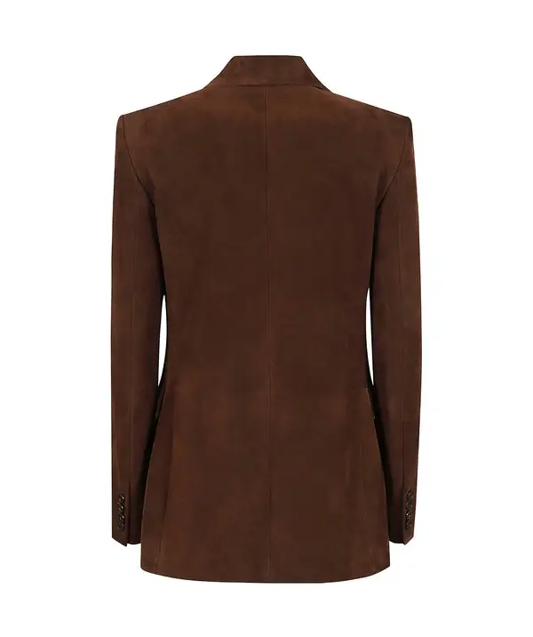 Ralph Lauren Ramona Double-breasted Blazer