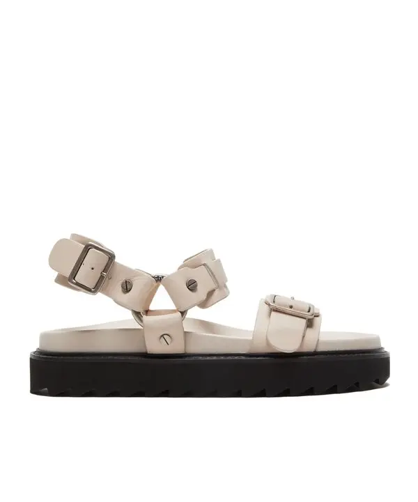 Acne Studios Leather Buckle Sandals