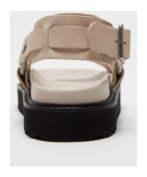 Acne Studios Leather Buckle Sandals