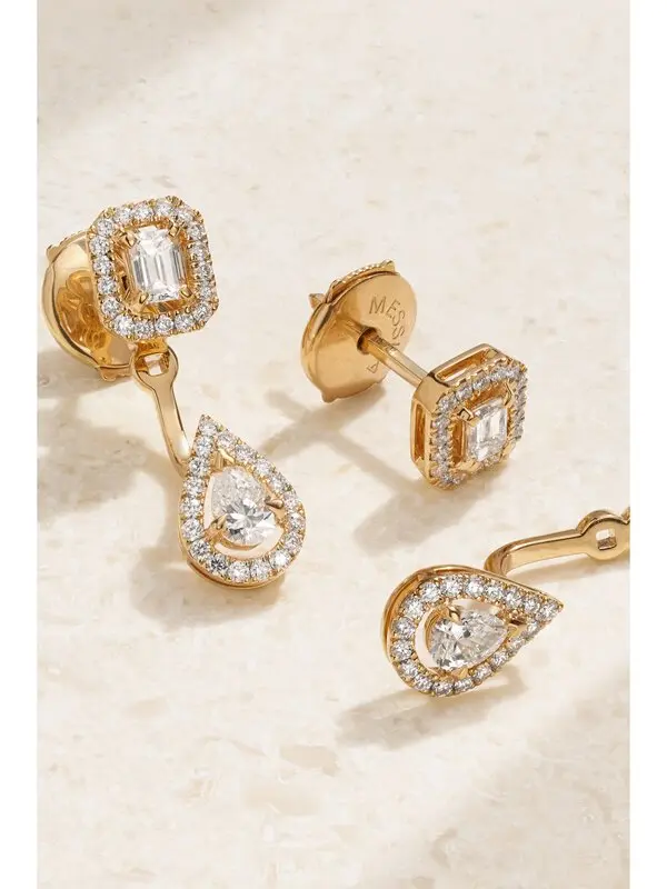 Messika Gold Diamond Earrings