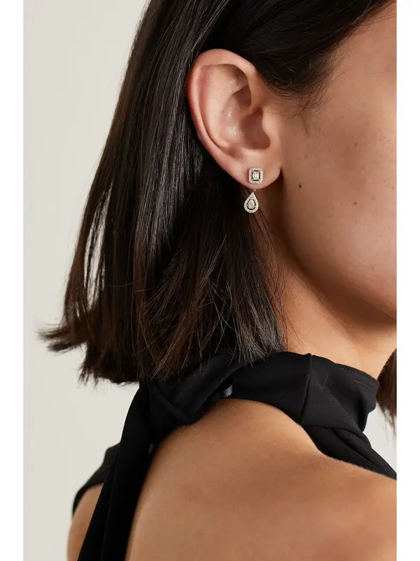 Messika Gold Diamond Earrings