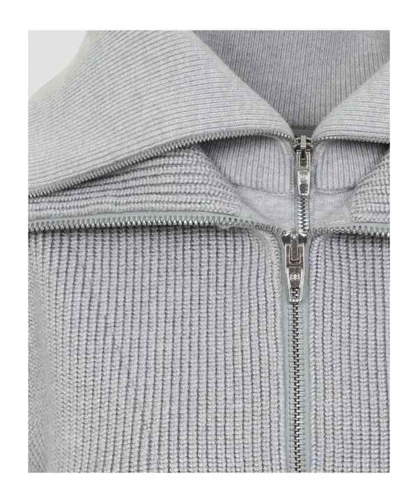 Balenciaga Layered Quater-zip Sweater - No