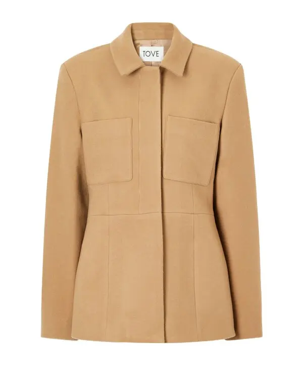 Tove Wool And Cashmere-blend Jacket