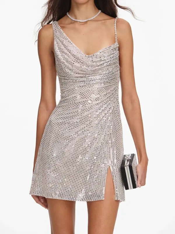 SELF-PORTRAIT A Bright Diamond Dress