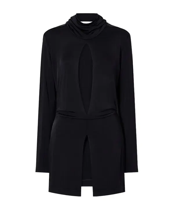 Tove Cut-out Jersey Blouse