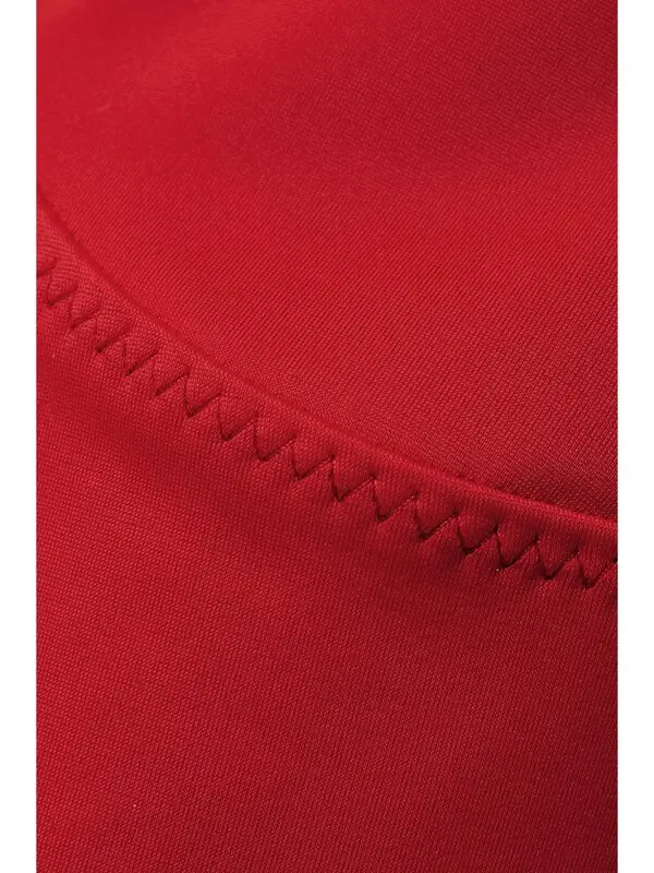 Norma Kamali High-cut Swimsuit