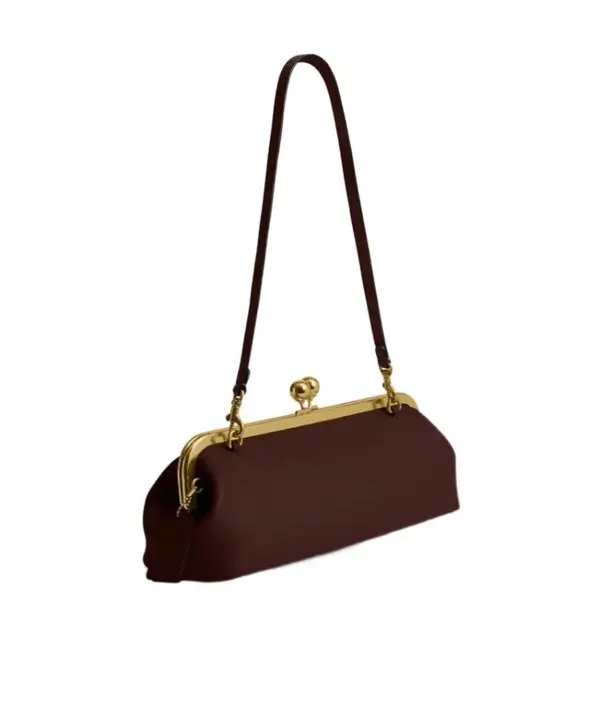COACH Kisslock Frame Bag 30 Shoulder Bag