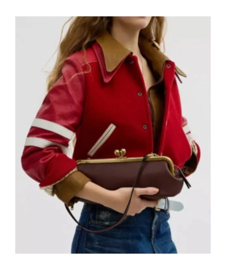 COACH Kisslock Frame Bag 30 Shoulder Bag