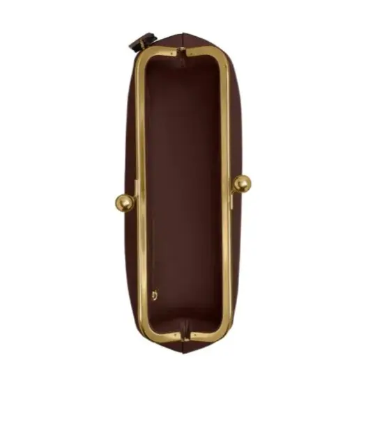 COACH Kisslock Frame Bag 30 Shoulder Bag