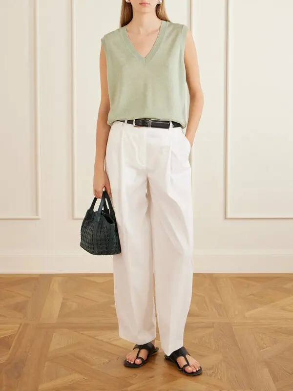 SERAPIAN Secret Mosaico Leather Tote
