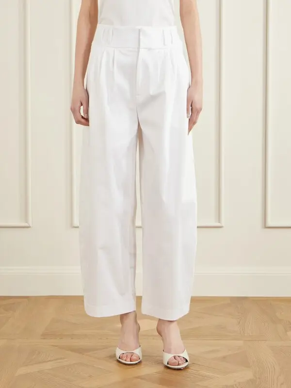 Altuzarra Cotton Wide-leg Pants