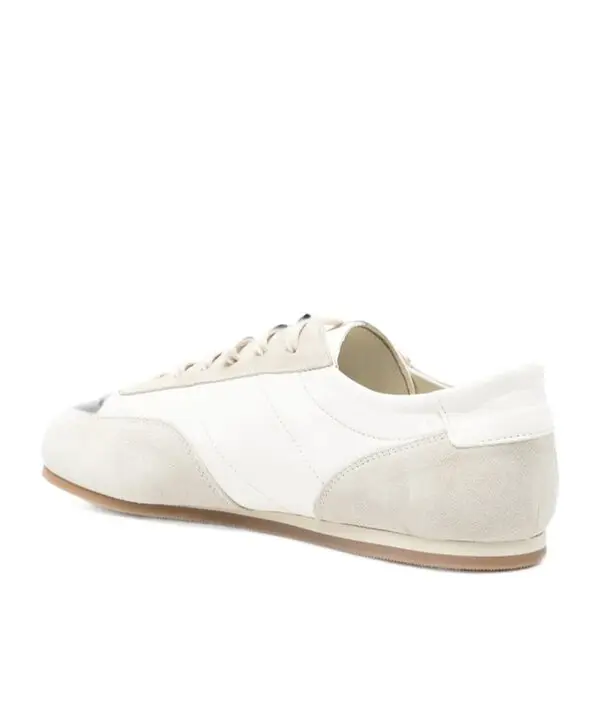 COMMON PROJECTS Minimal Panelled Leather Sneakers - No