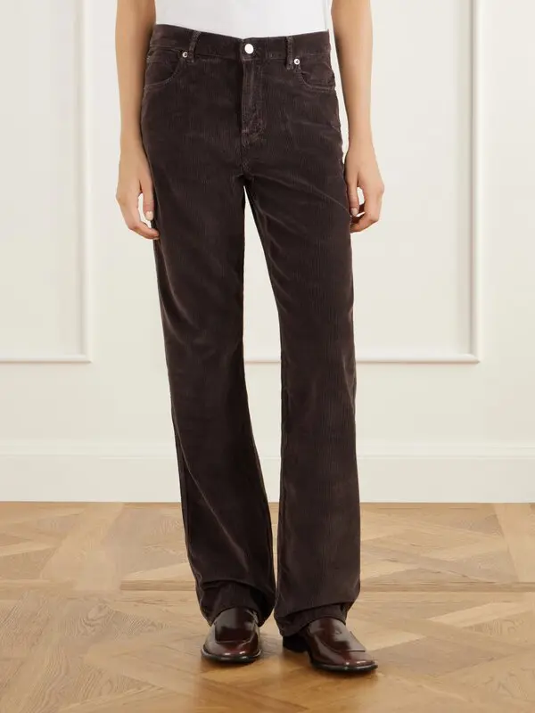 Guest In Residence Straight-leg Jeans