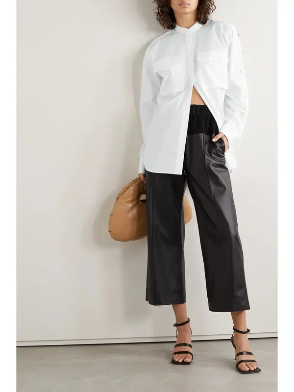 Helmut Lang Cotton-poplin Shirt