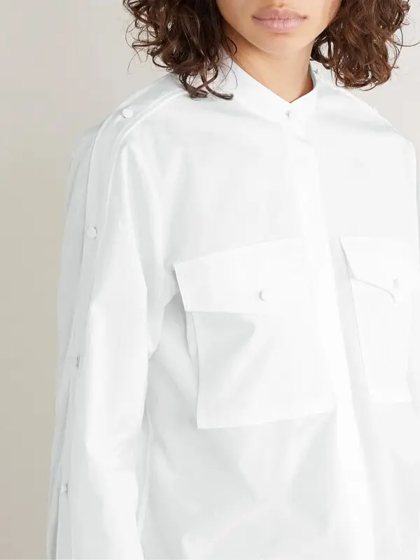 Helmut Lang Cotton-poplin Shirt
