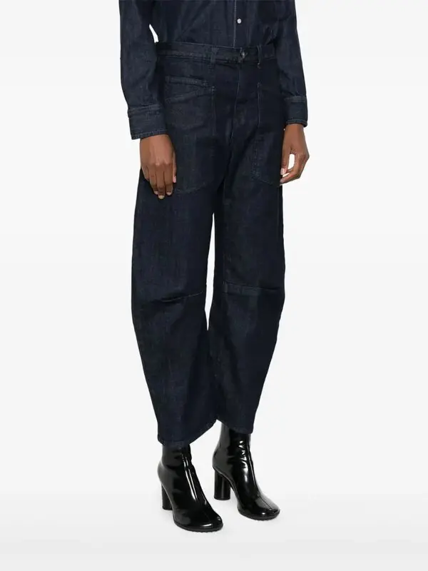 NILI LOTAN Shon Double-pocket Jeans - No