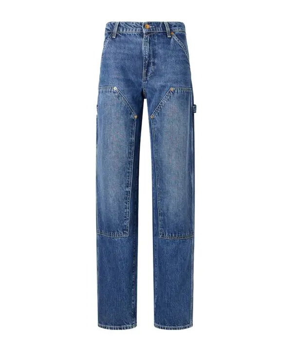 Guest In Residence Loose-fitting Cargo Jeans