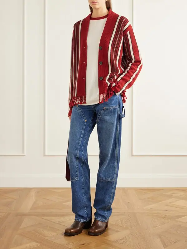 Guest In Residence Loose-fitting Cargo Jeans