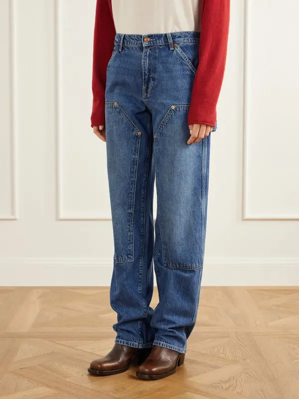 Guest In Residence Loose-fitting Cargo Jeans