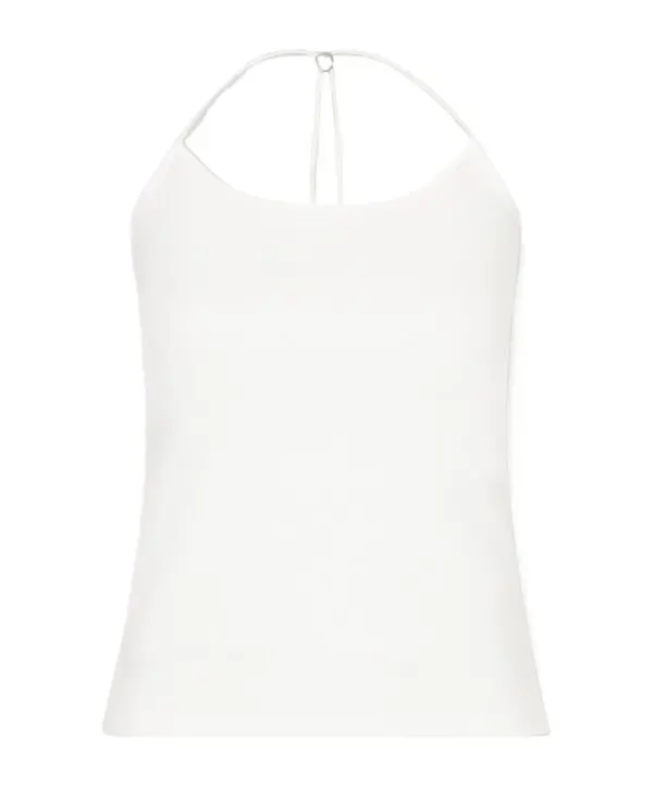 Still Here Toggle Cotton Tank Top - No