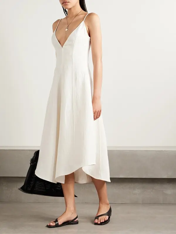 Proenza Schouler Waist-cinched Midi Dress