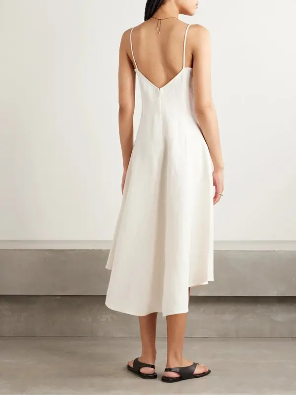 Proenza Schouler Waist-cinched Midi Dress